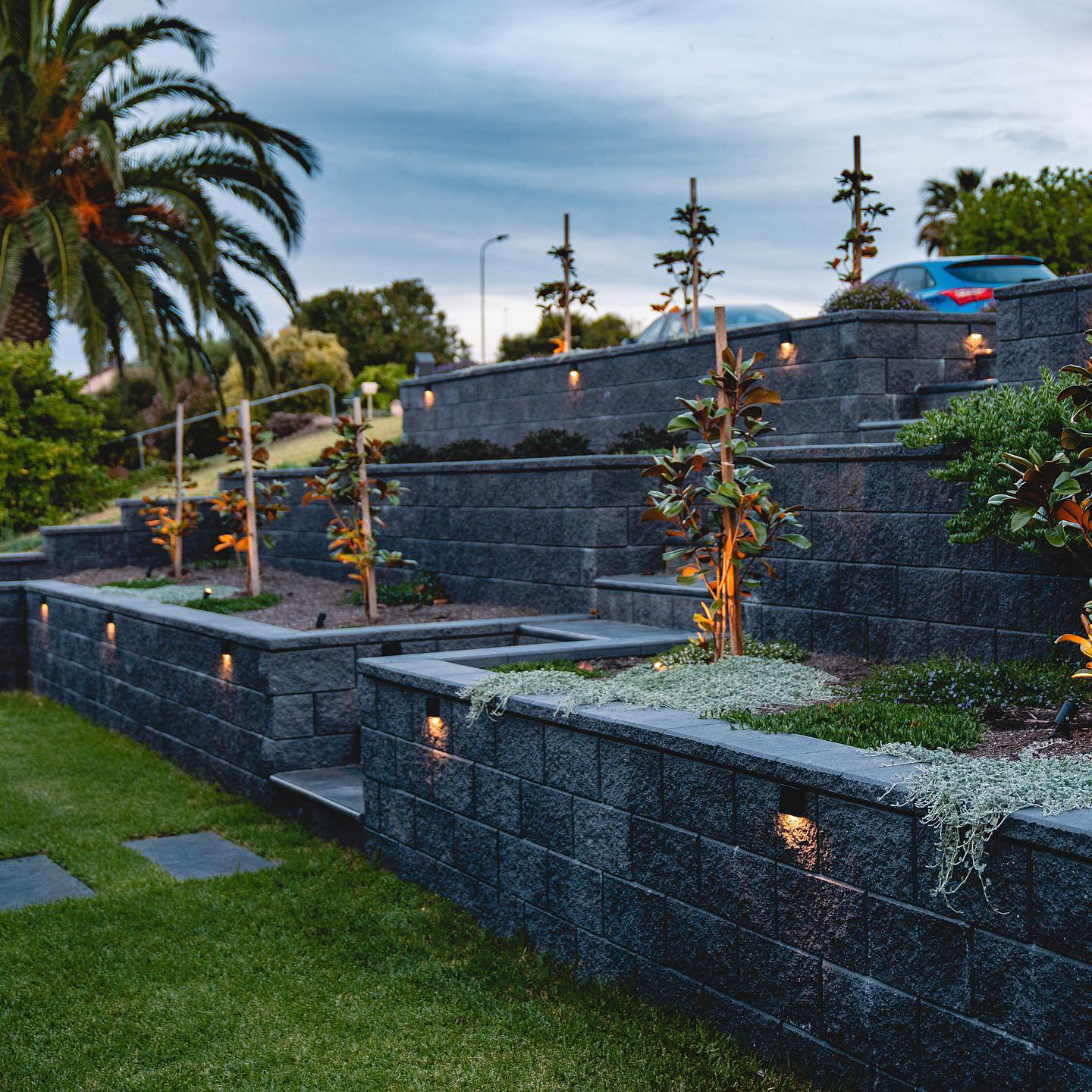 Landscape Steps Retaining Blocks 4 Retaining Wall Ideas That Will