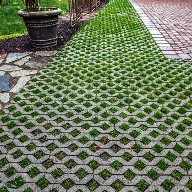Grass Pavers For Driveway