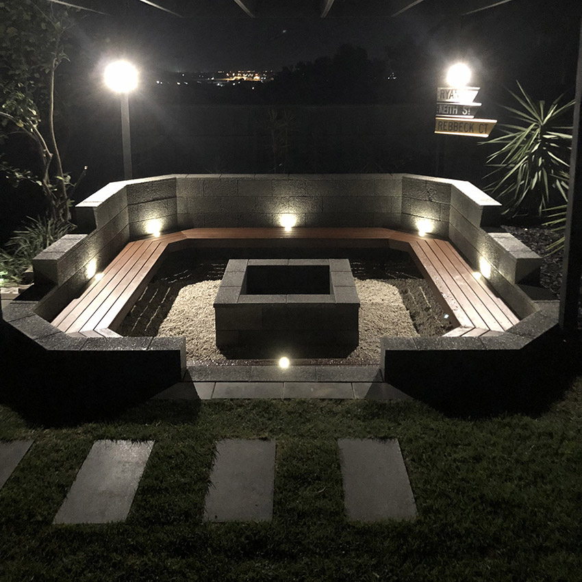 How To Build A Concrete Fire Pit HomeMade Modern DIY Concrete Fire Pit