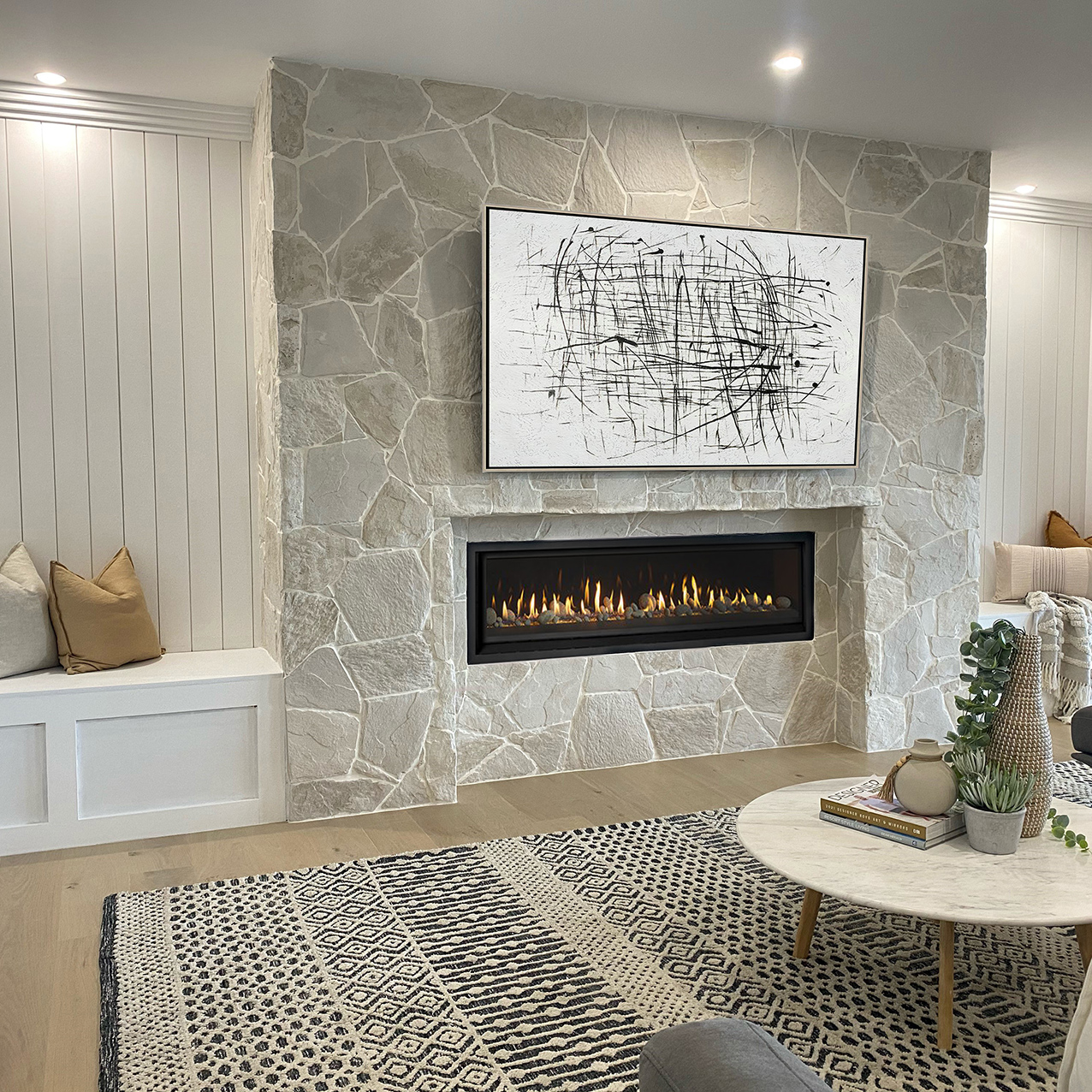 Wall Cladding - Australian Paving Centre Westbourne Park