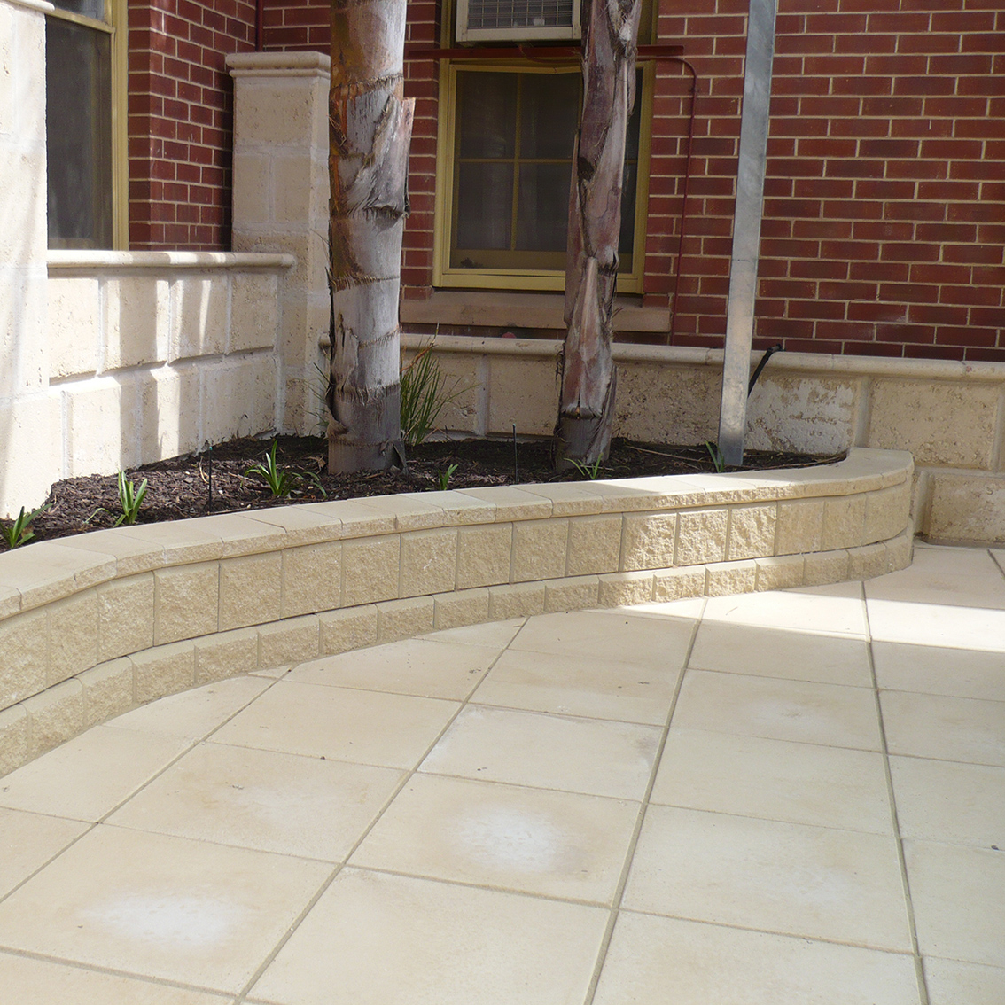 Junior Block Retaining Wall Block Adelaide | Allan Block - Adbri Masonry