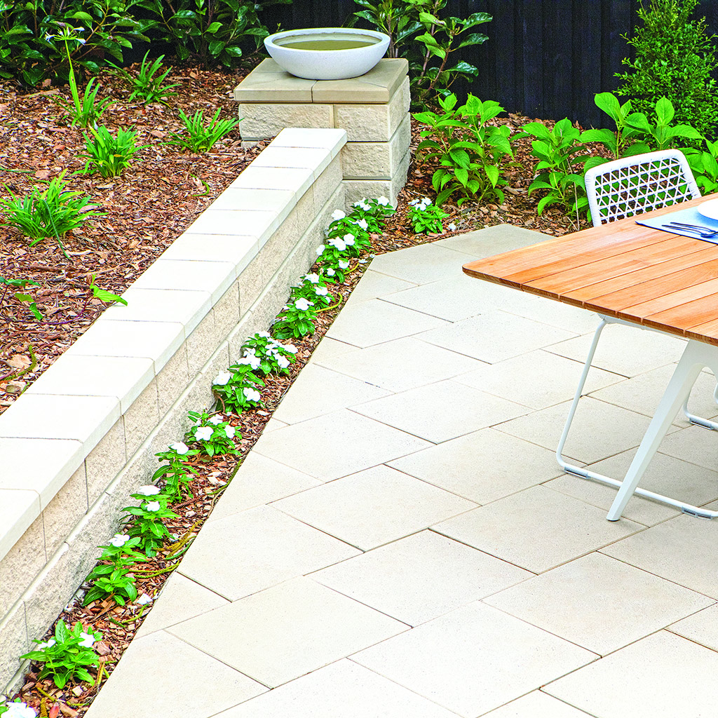 Garden Walls And Garden Edging - Australian Paving Centre Kadina ...