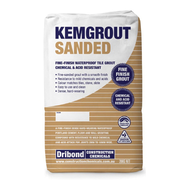 Kemgrout Sanded Dribond | Australian Paving Centre Middleton – South Coast