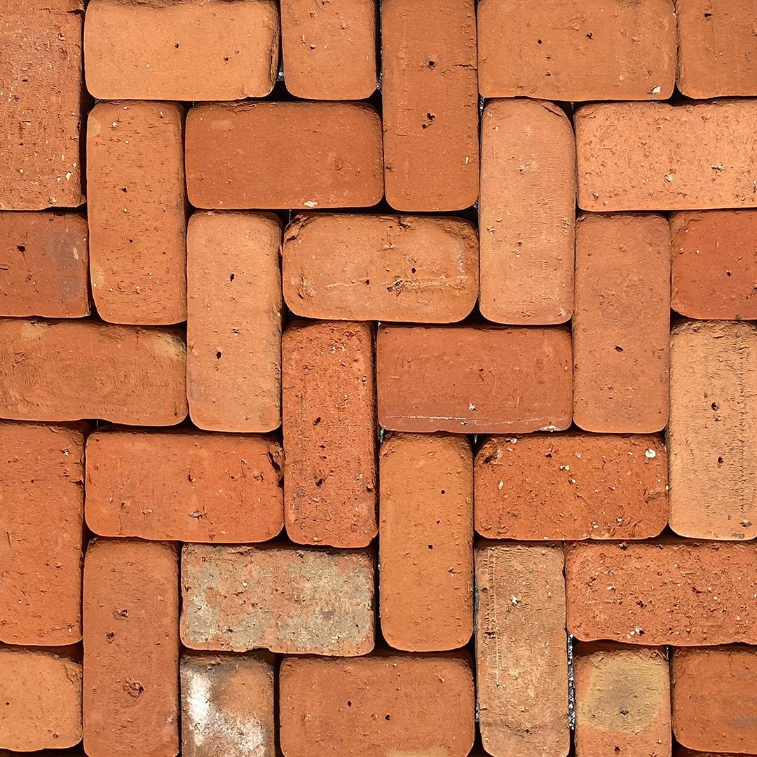 Tumbled Old Red Brick Paver - Australian Paving Centre Gawler – Roseworthy
