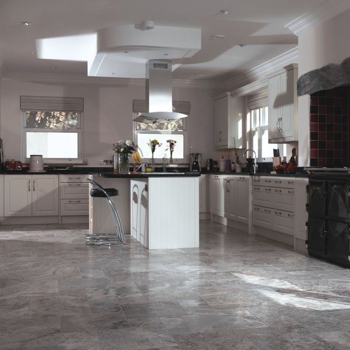Travertine Kitchen Tiles - Australian Paving Centre Berri - Riverland